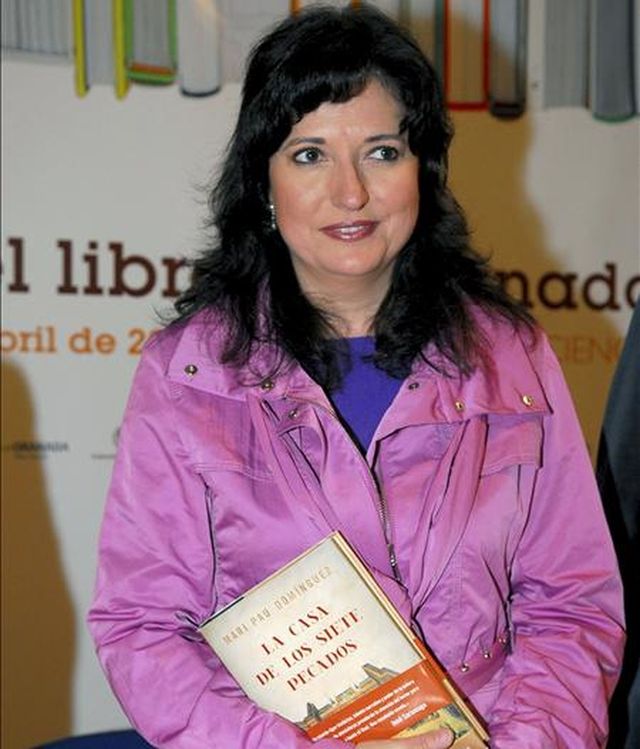 Mari Pau Domínguez conjuga historia y sensualidad en su última novela