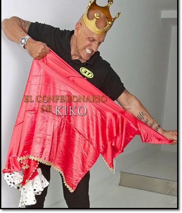 Kiko Matamoros: “En Sálvame hay una lucha de egos enfermiza”