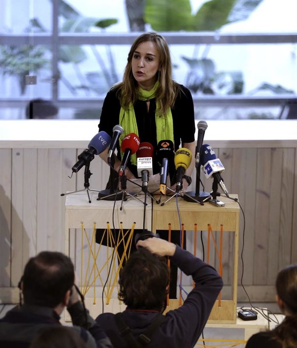 Tania Sánchez lanza su proyecto junto a Equo, Gana Madrid y Por un ...