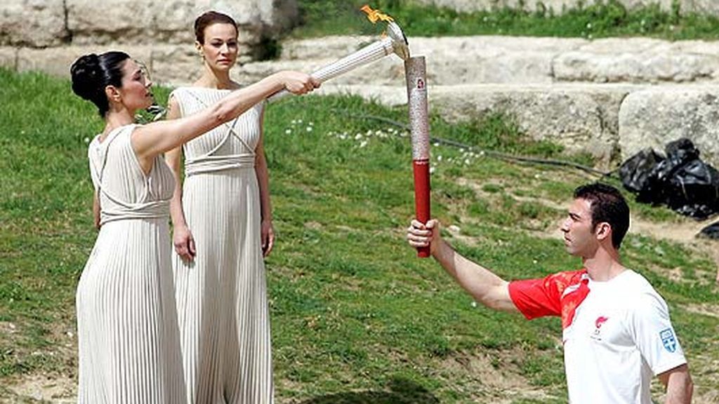 El boicot a Pekín 2008, en imágenes