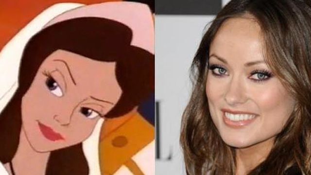 Parecidos de famosos con dibujos animados