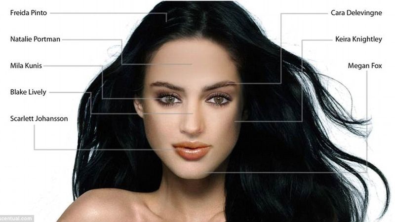 ¿Cuál es el rostro perfecto?