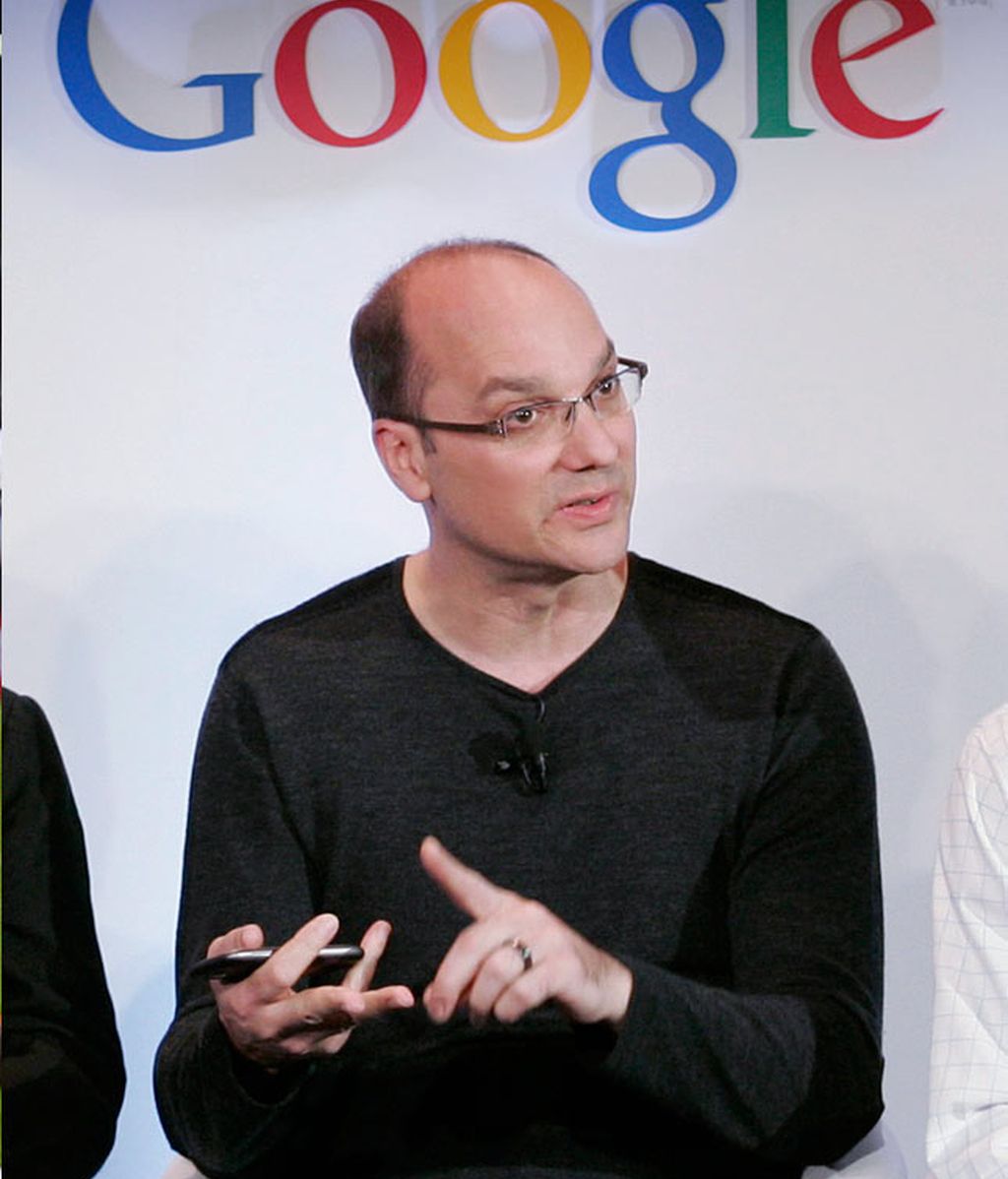 Andy Rubin abandona la dirección de Android