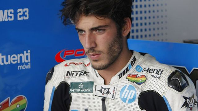 Bajamos de la moto a Axel Pons, el piloto (y modelo) que se ha graduado