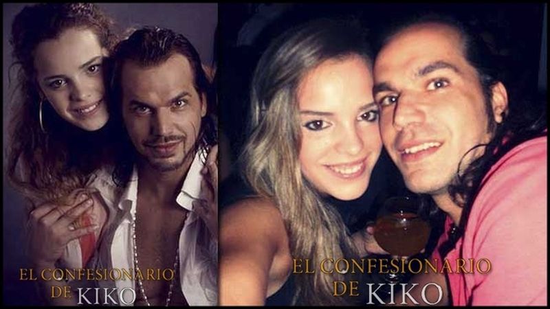 Ángela Portero y Sandro Rey intiman en Mira Quién Salta