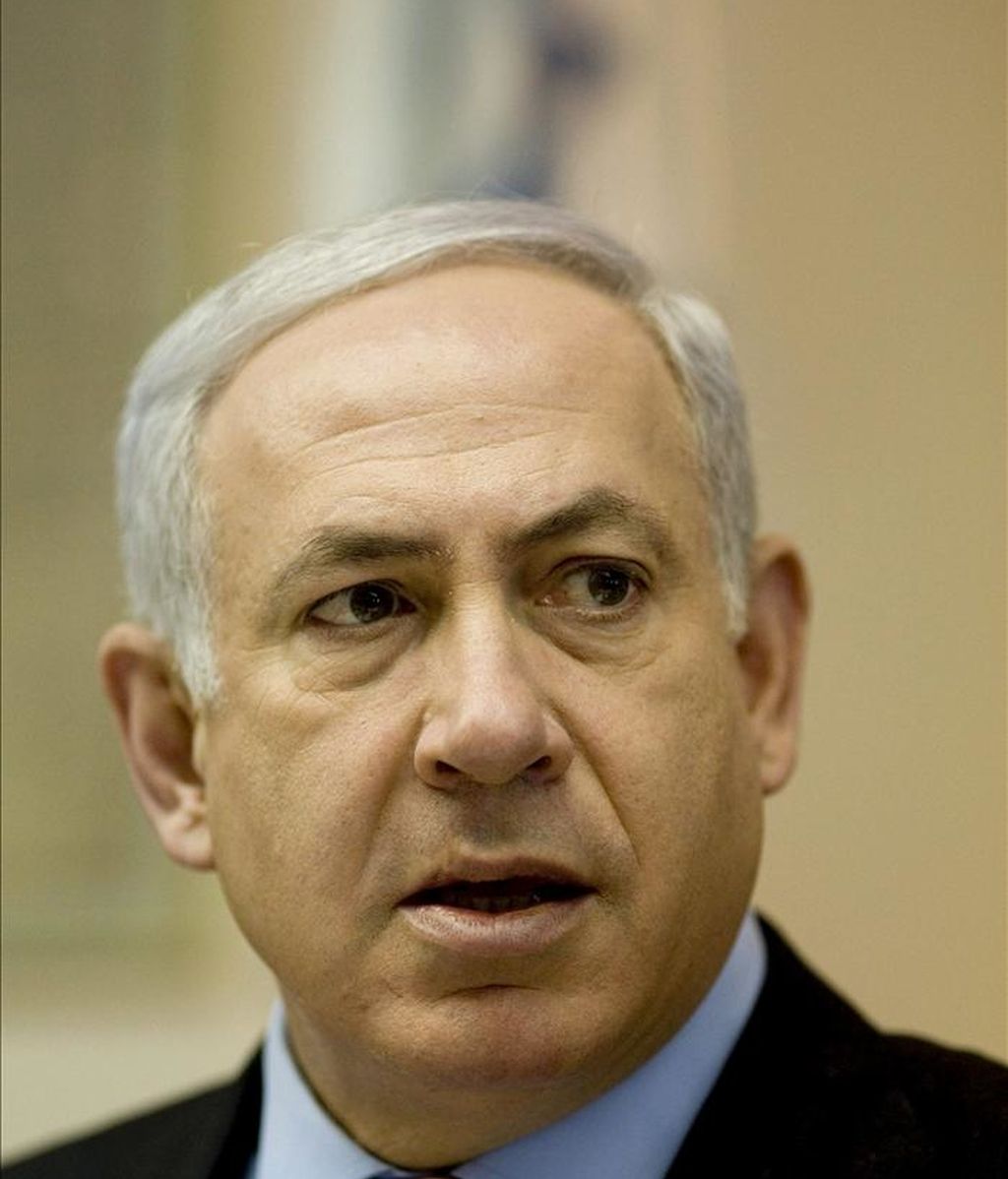 Netanyahu dice que Irán busca expandir su influencia en la región