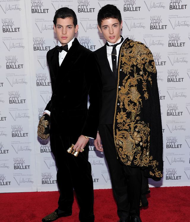 Los hermanos Brant, los príncipes de Nueva York