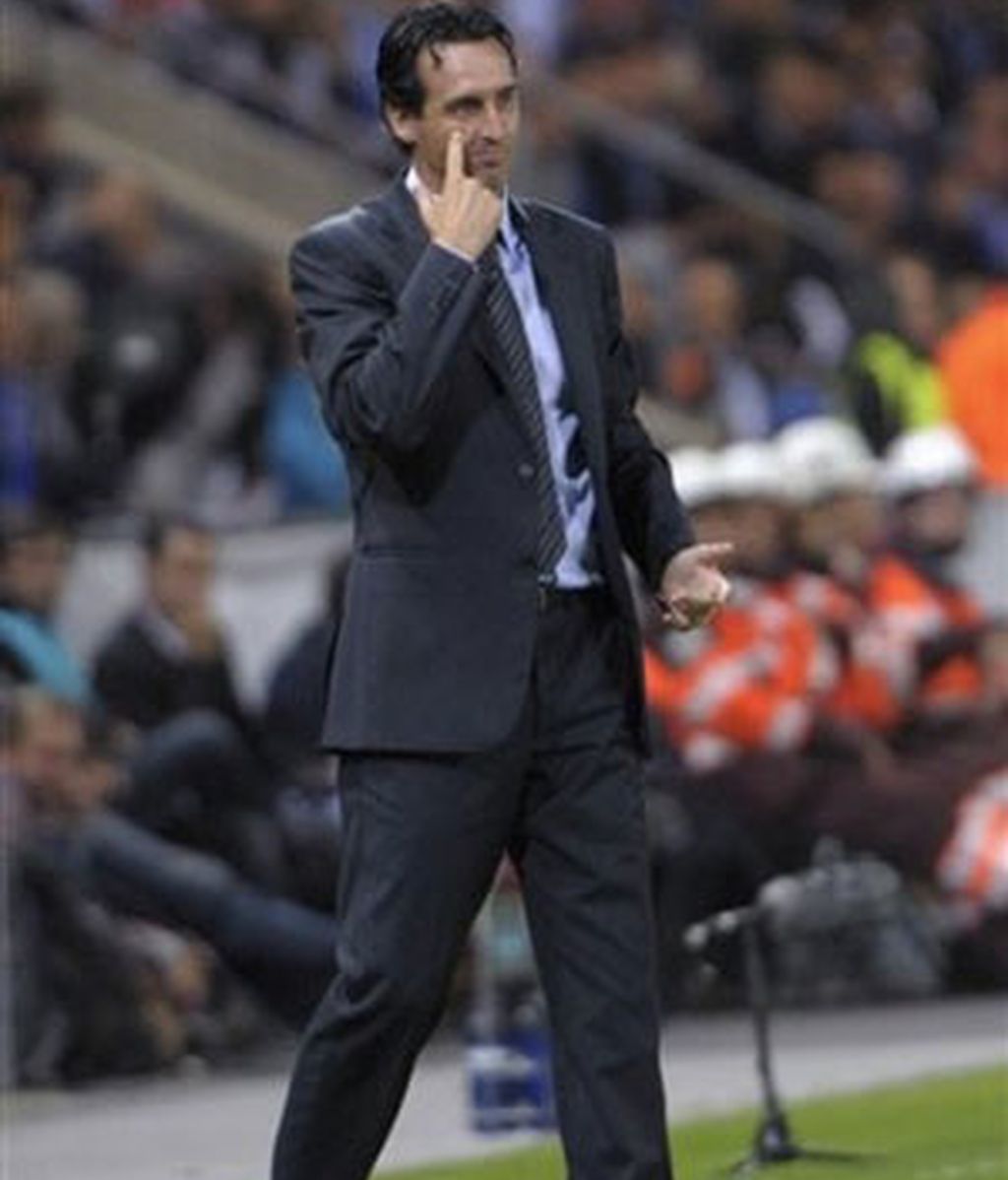 Emery: "Es un mal resultado y no estamos satisfechos"