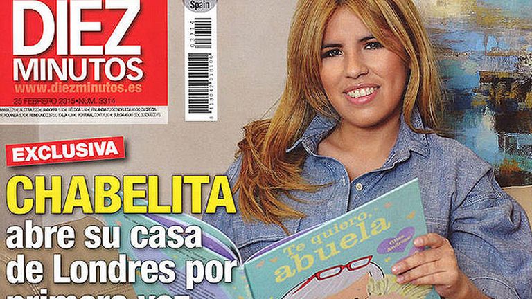 Chabelita: "Me veo dedicada a la música"