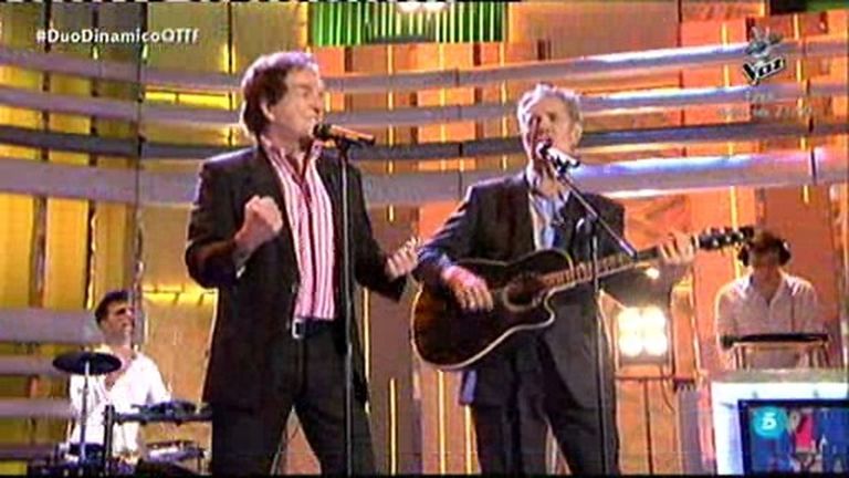 El Dúo Dinámico canta ‘Resistiré’ en ¡QTTF!