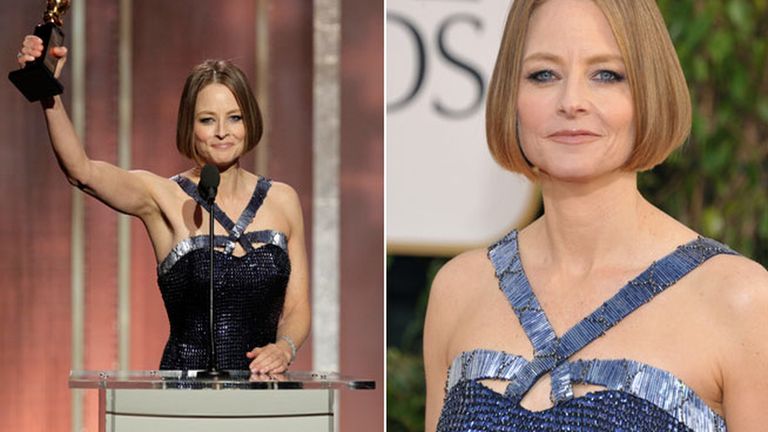 Jodie Foster y Cydney Bernard: una historia de amor de dos décadas