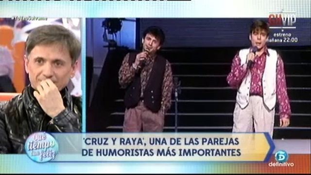 'Cruz y Raya', una de las parejas de humoristas más importantes