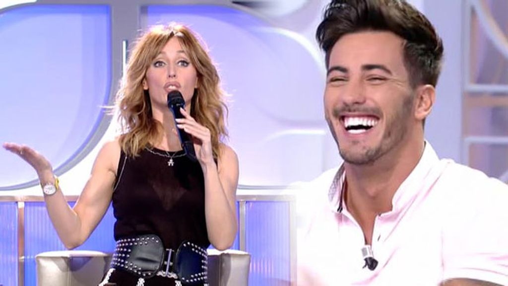 Emma, a Iván: "Estás salido, salido"