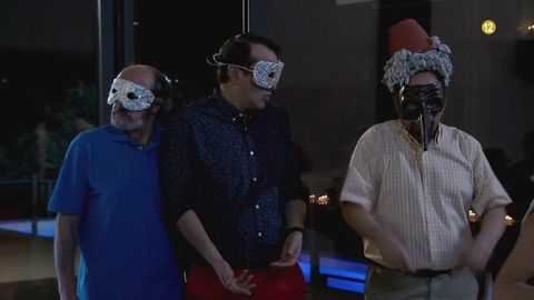 Los payasos justicieros, de fiesta en Ibiza