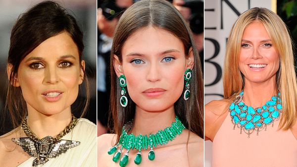 Collares XXL, la nueva obsesión de las celebrities