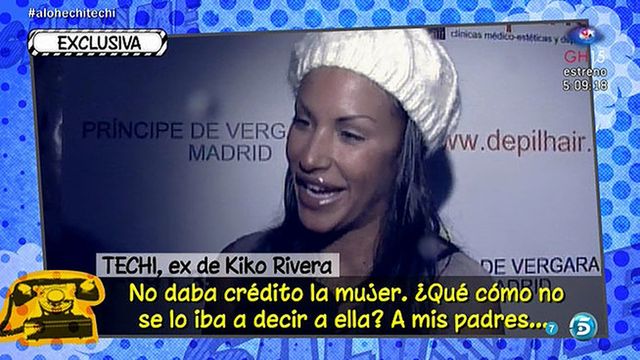 Techi: "Mi relación con Kiko Rivera acabó por Isabel Pantoja, me hizo ...