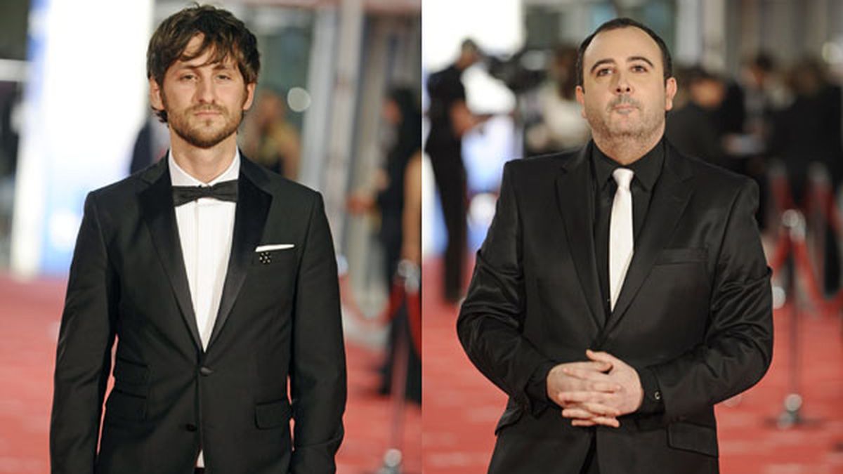 Raúl Arévalo y Carlos Areces, los nuevos chicos Almodóvar