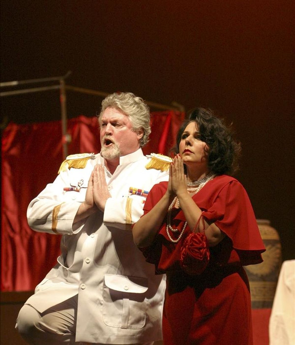 La opera "Tosca", con un toque goyesco y el tenor español Javier Agulló ...