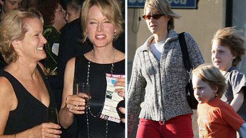 Jodie Foster y Cydney Bernard: una historia de amor de dos décadas