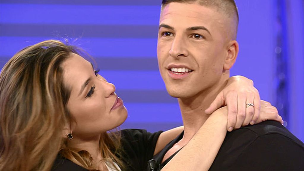 Labrador y Jenny se quedan juntos y solos en el plató de 'Mujeres y ...