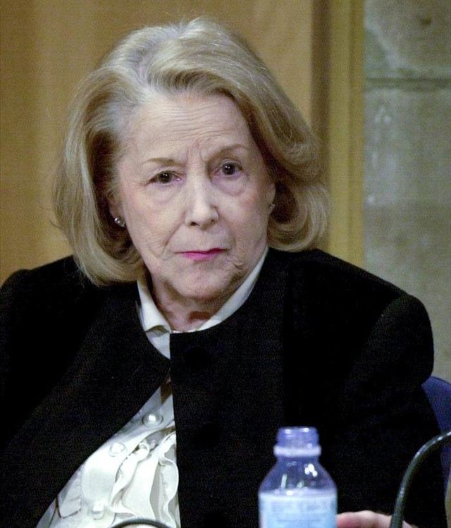 Fallece en Roma la actriz española María Mercader, viuda de Vittorio de ...