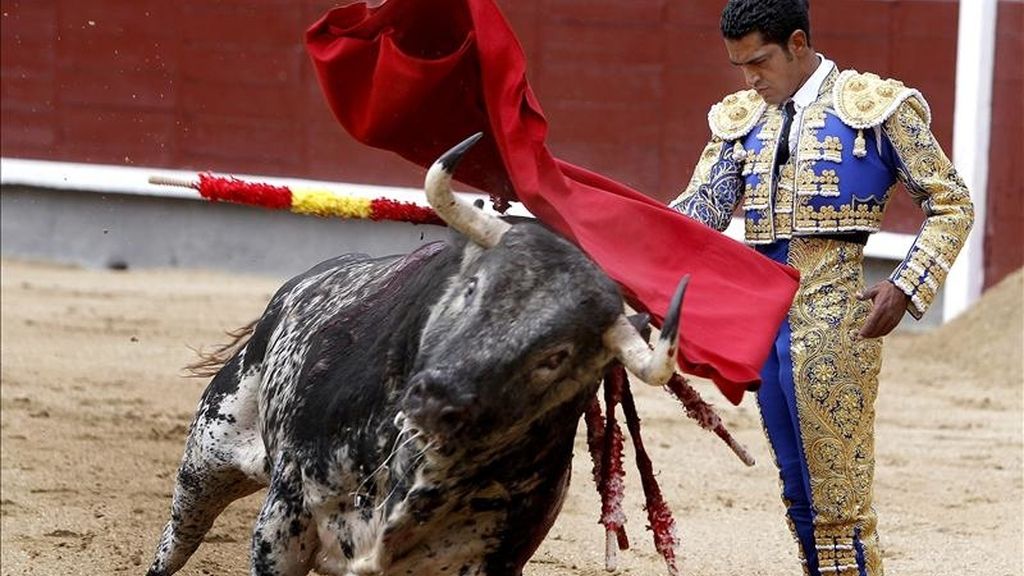 Ignacio Garibay, herido, y vuelta al ruedo para Serafín Marín, en Las ...