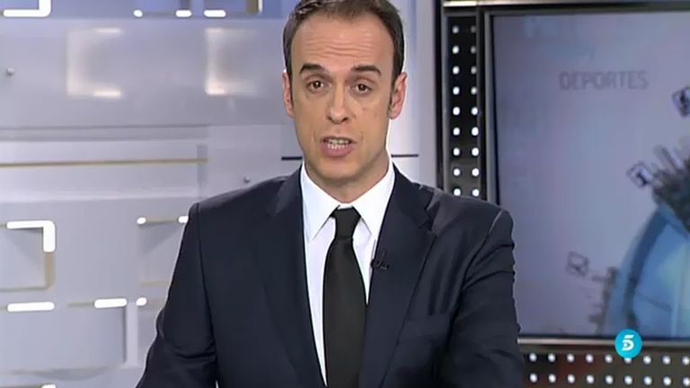 Los Deportes, con Jesús Pascual