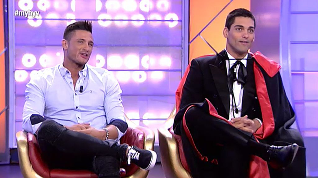 Isaac, el nuevo conde Málaga