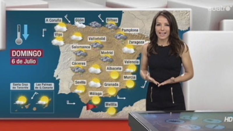 El Tiempo, con Rebeca Haro