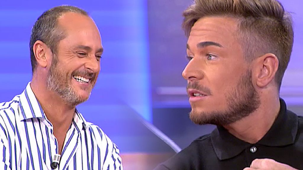 Tony, a Nacho: "Más te gustaría tener un tío a tu lado como yo, pero ...