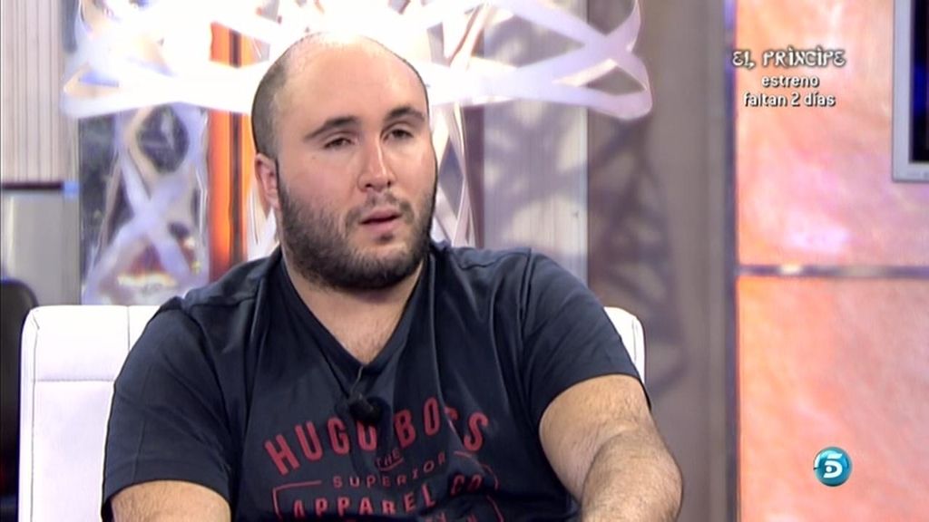 Kiko, enfadado con Jessica por no llevar al niño a Madrid, donde ambos ...