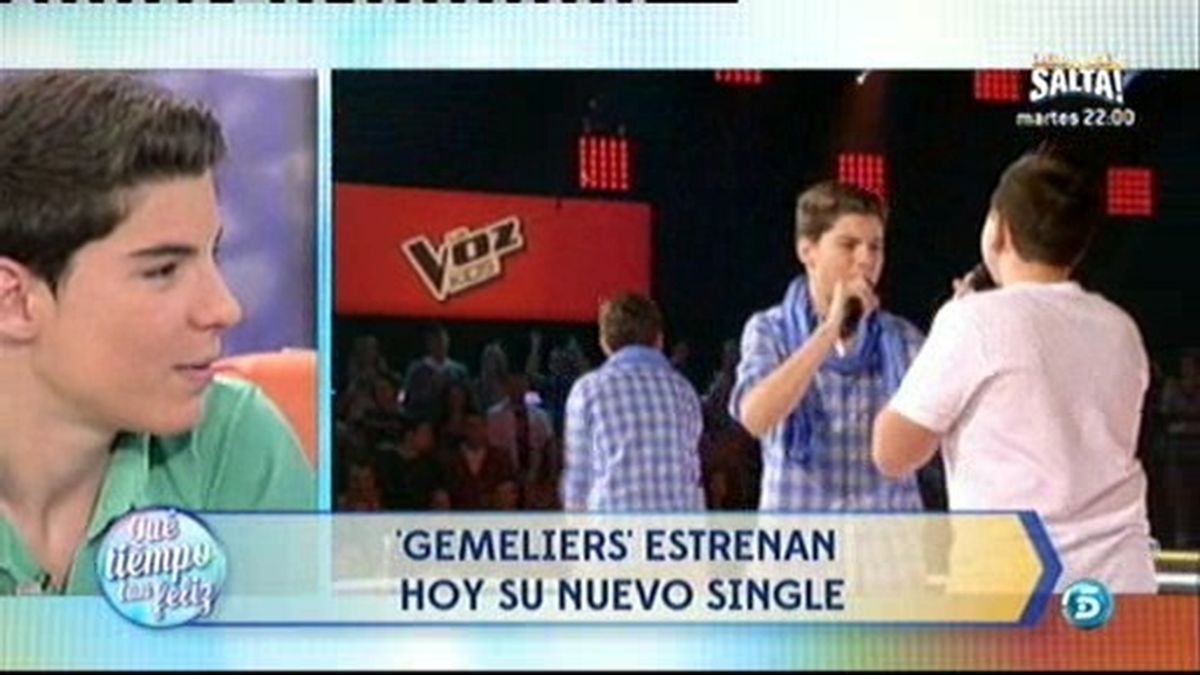 Los Gemeliers, el nuevo fenómeno musical