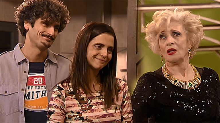 La que se avecina | Top montepinariano: Lola y Javi, 11 años de amor en ...