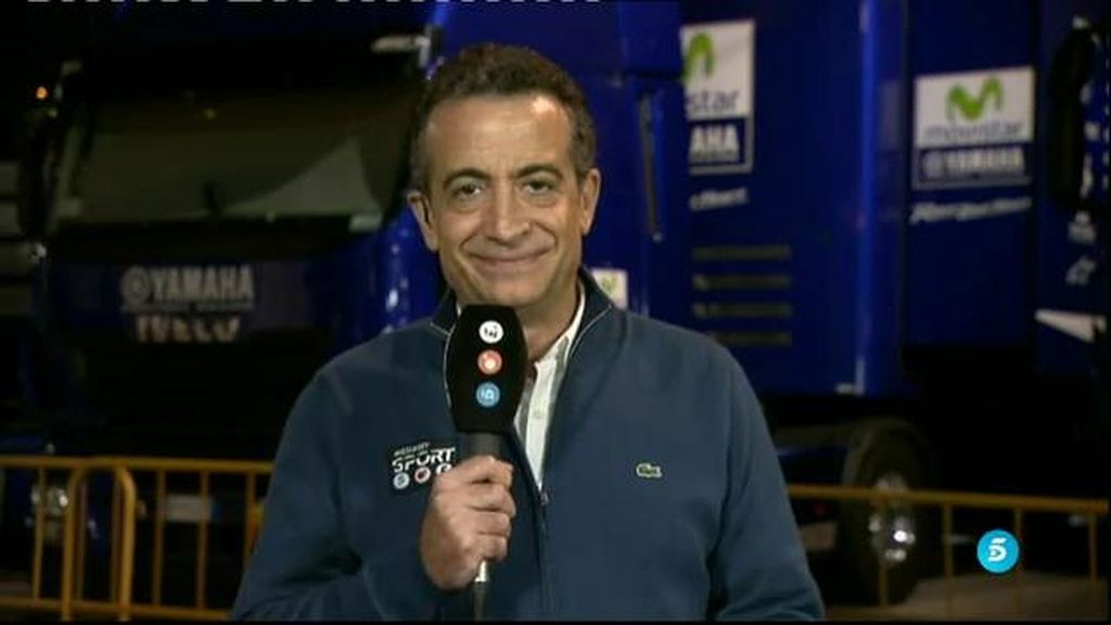 Los Deportes, con J.J Santos