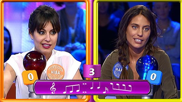 María Guinea se pone chunga