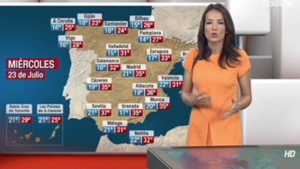 El Tiempo, con Rebeca Haro