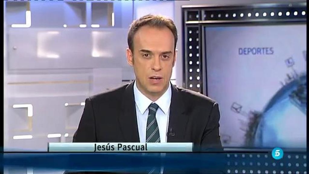 Los Deportes, con Jesús Pascual