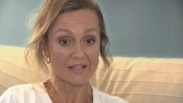 Suzanne Dodd fue atacada por un ave rapaz