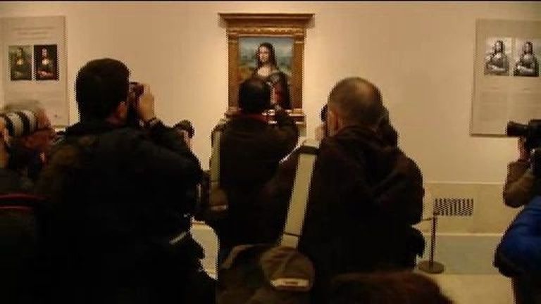 La Gioconda del Prado se va de viaje