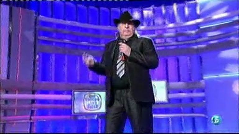 Junco canta en directo