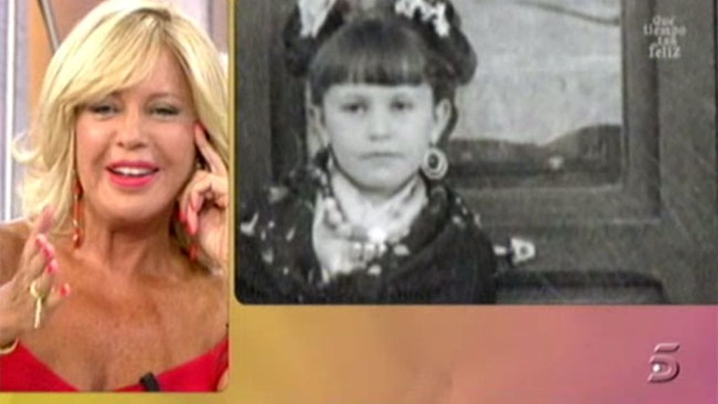 Recordamos la infancia de Bárbara