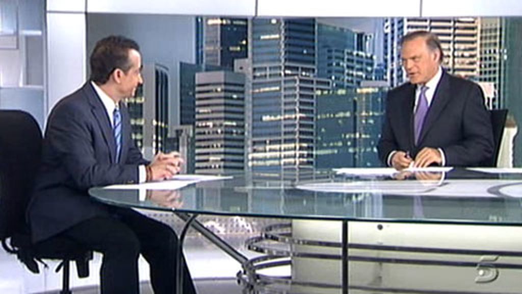 J.J. Santos, con los deportes