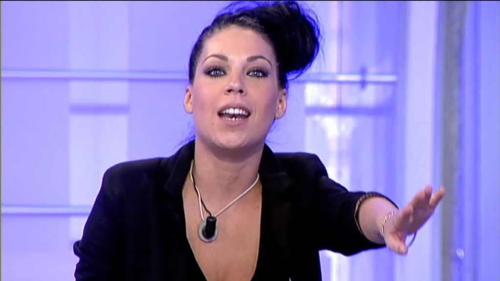 Sonia critica la actitud de José Luis