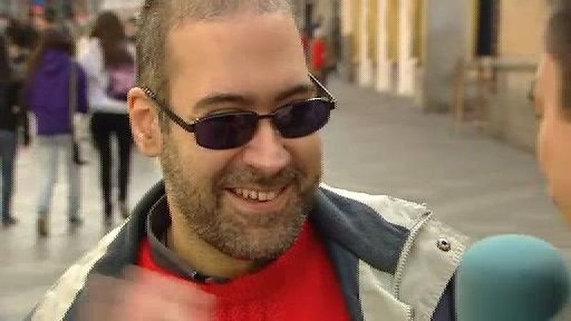 César Garrido, toda una celebridad