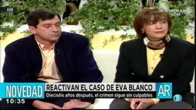Reactivan el caso de Eva Blanco