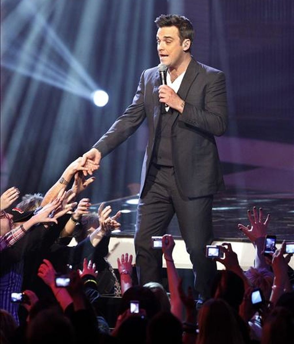 El sencillo "Shame" de Robbie Williams y Gary Barlow sale hoy a la venta