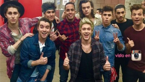 Así son los 'Midnight Red', la 'boyband teen' del año (con dolor de ...