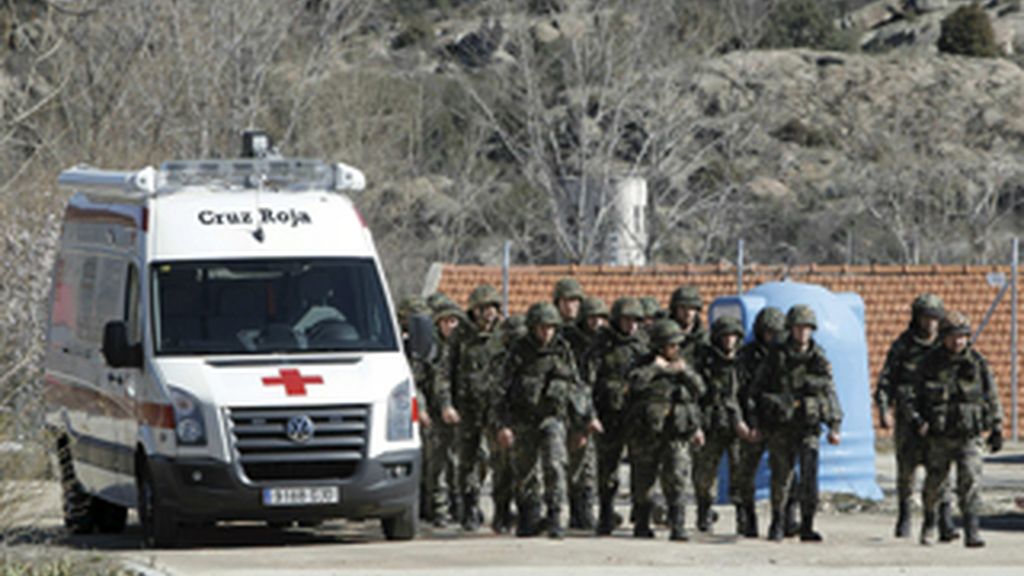 Los Tres Infantes De Marina Heridos En La Explosión Siguen Ingresados