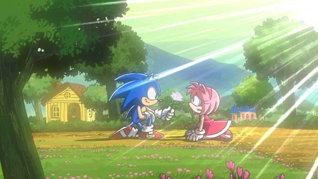 Boing estrena la serie de animanción 'Sonic X'