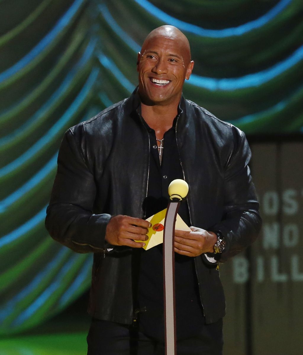 Dwayne Johnson, ‘La Roca’, el hombre más sexy del año según ‘People’